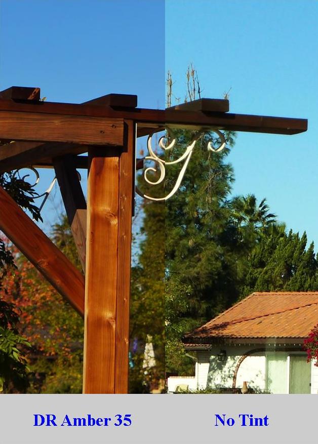 DR Amber 35 – Ideal Tint - Your DIY Window Tint