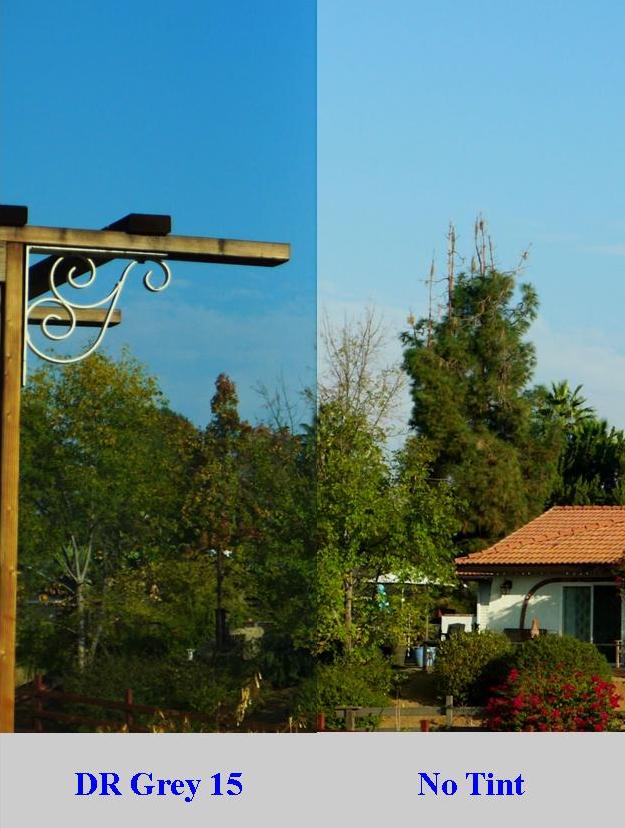 DR Grey 15 – Ideal Tint - Your DIY Window Tint