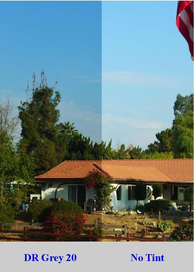 DR Grey 20 – Ideal Tint - Your DIY Window Tint