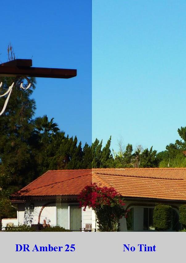 DR Amber 25 – Ideal Tint - Your DIY Window Tint