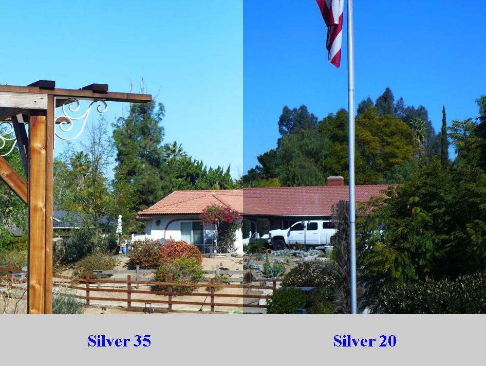 Silver 35 – Ideal Tint - Your DIY Window Tint